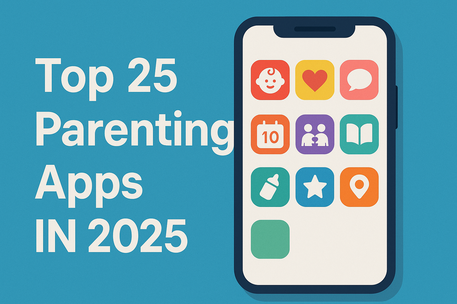 Top 25 Parenting Apps in 2025 (Expert Review Based on AI & Psychology)
